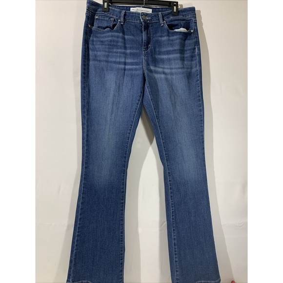 Levi's | Jeans | Levis Signature Mid Rise Bootcut Jeans Womens 4l Tall ...
